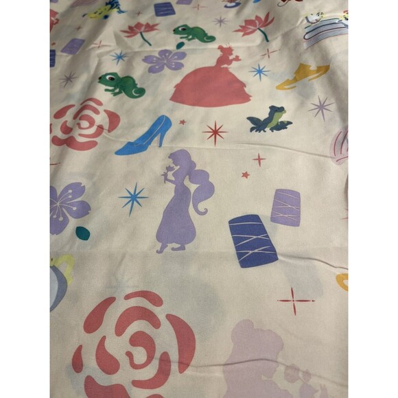 Disney | Bedding | 2pc Disney Princess Cinderella Ariel Tiana Belle ...